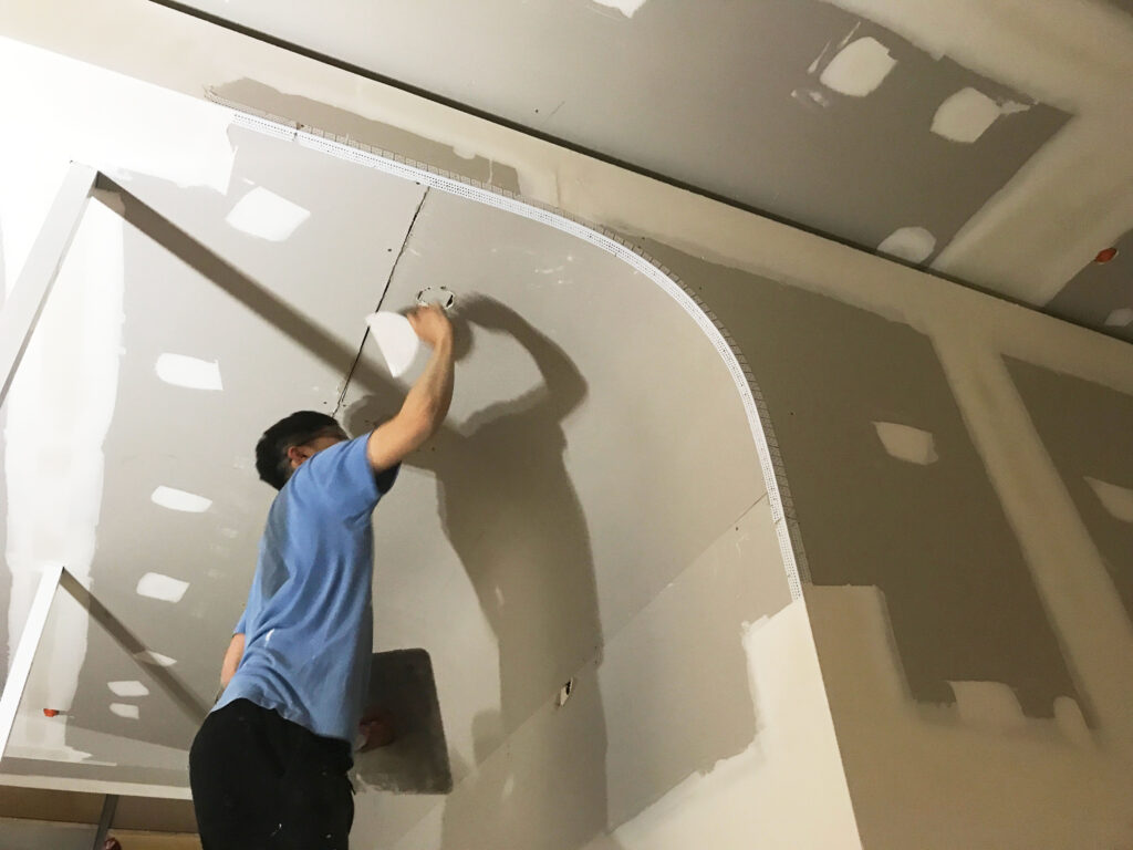 Shop Fitout Plastering - Xavier Musketeer